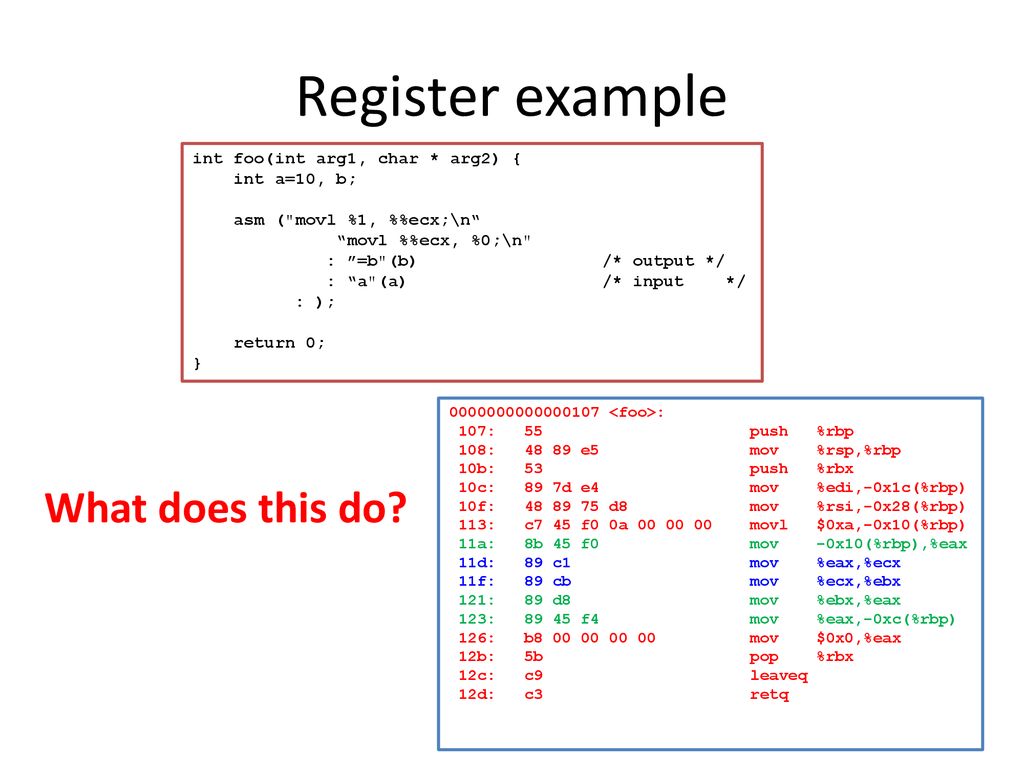 Low Level Programming Ppt Download
